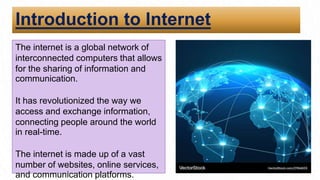 220711130047 PRIYA MALLICK_INTRODUCTION TO INTERNET | PPTX