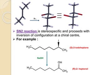 STEREOSPECIFIC REACTION, STEREOSELECTIVE REACTION, OPTICAL PURITY ...