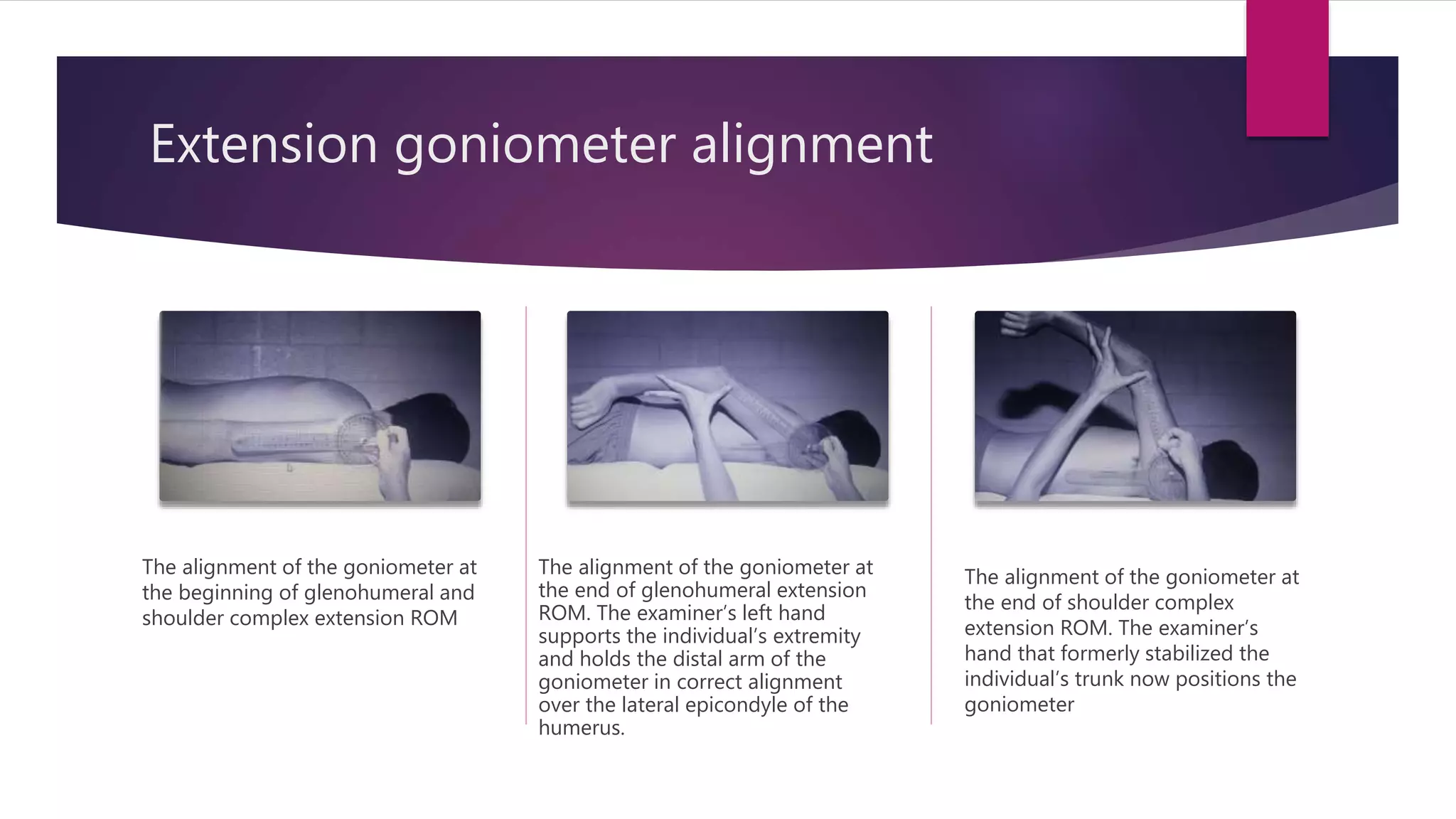 Goniometry of upper limb | PPTX