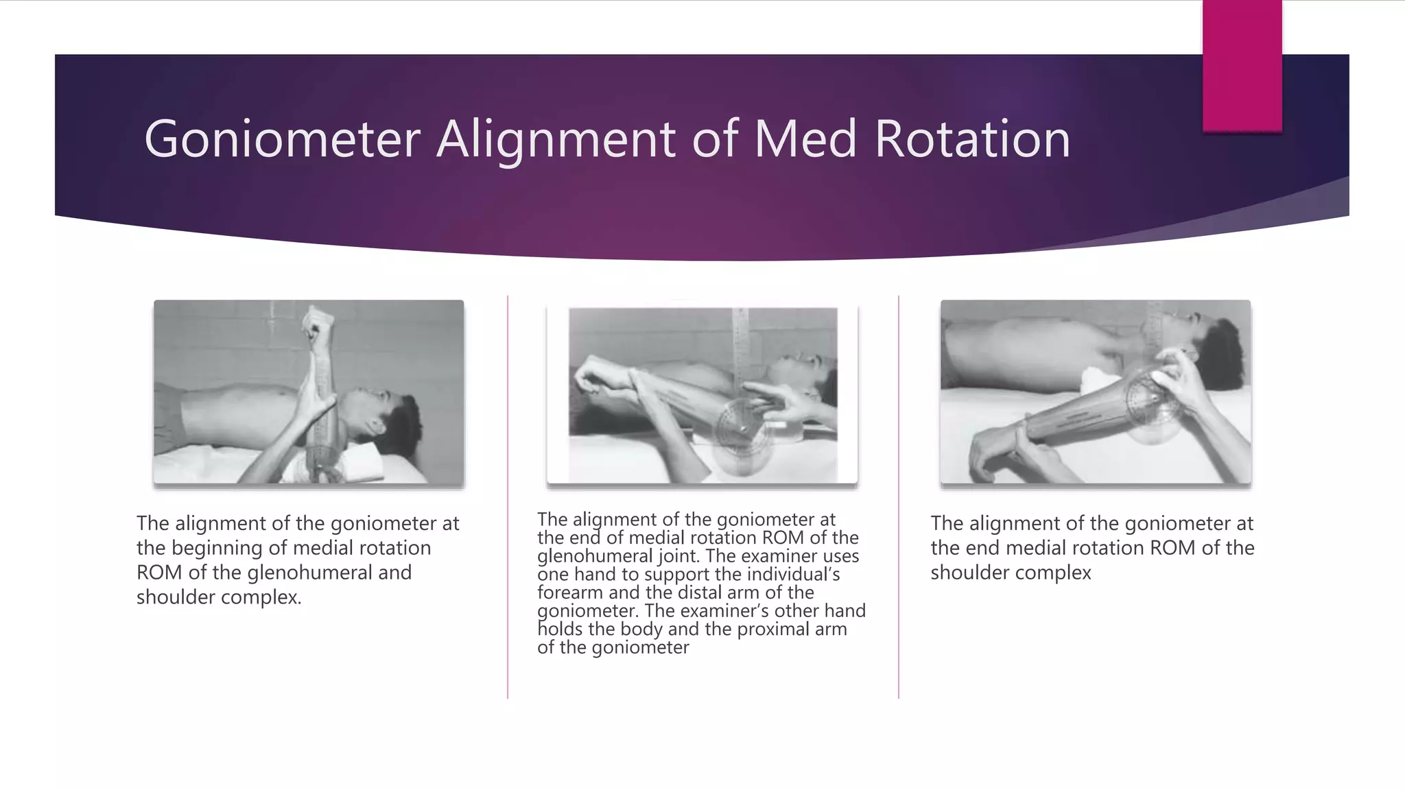Goniometry of upper limb | PPTX