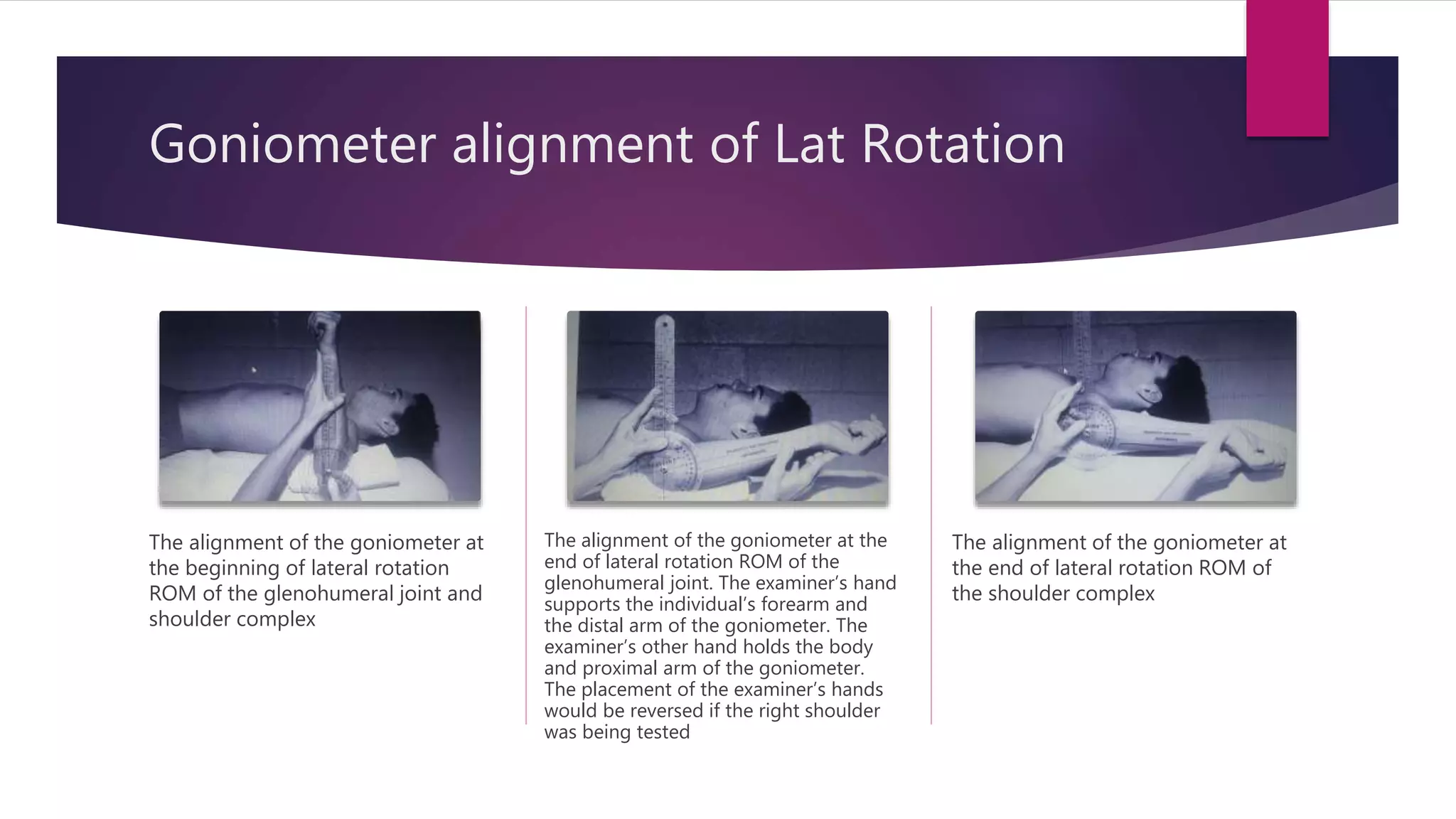 Goniometry of upper limb | PPTX