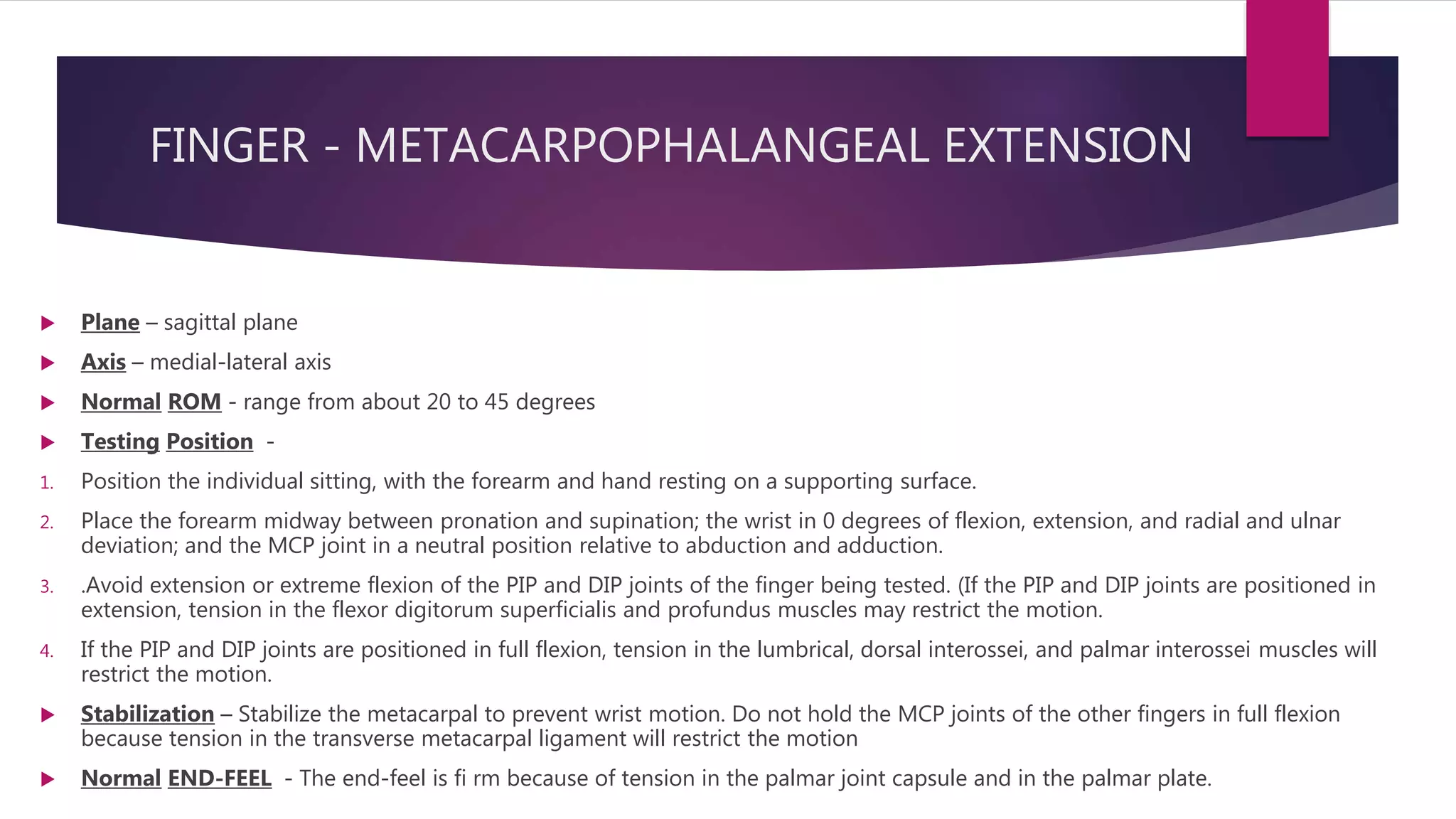 Goniometry of upper limb | PPTX