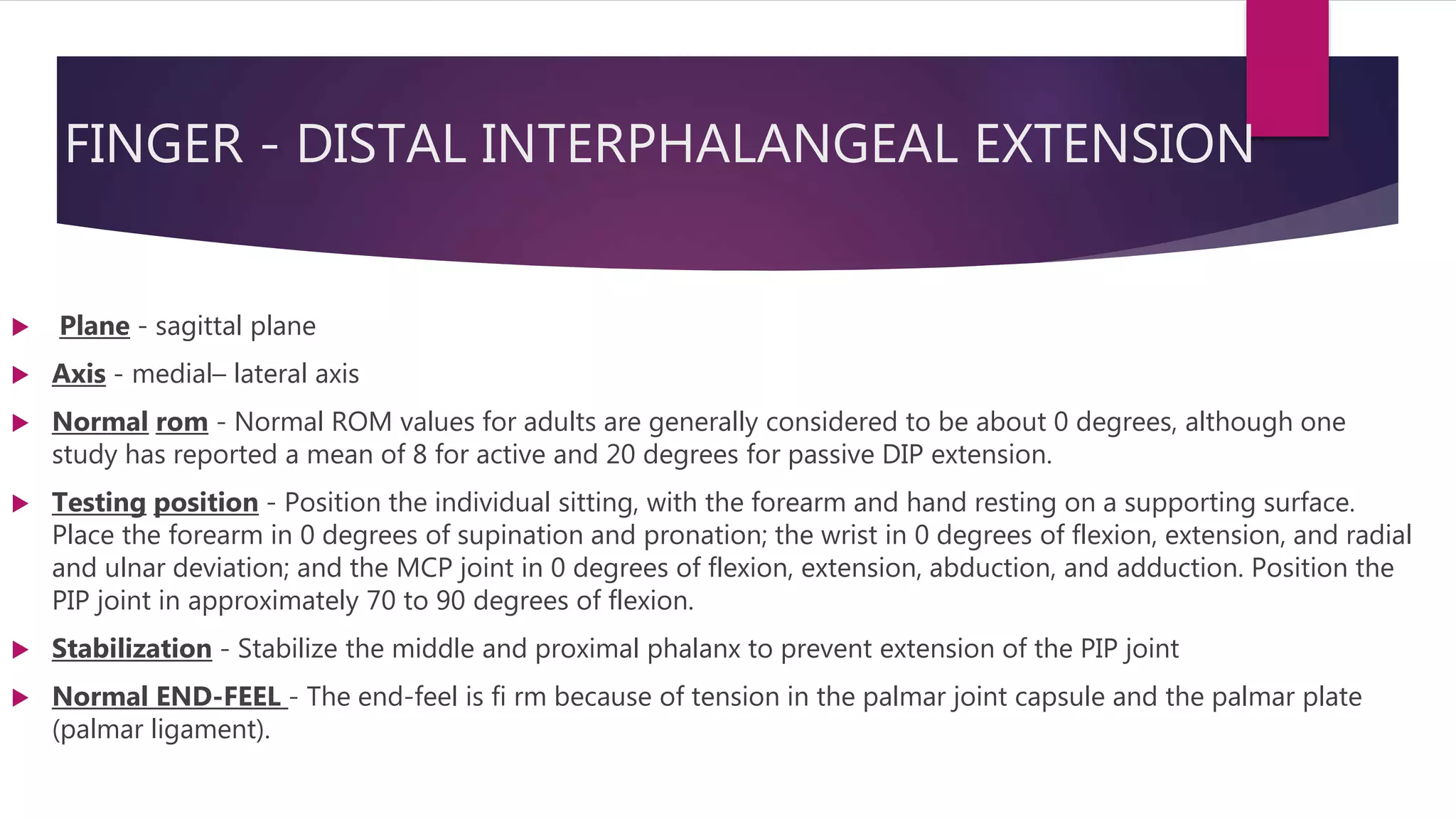 Goniometry of upper limb | PPTX