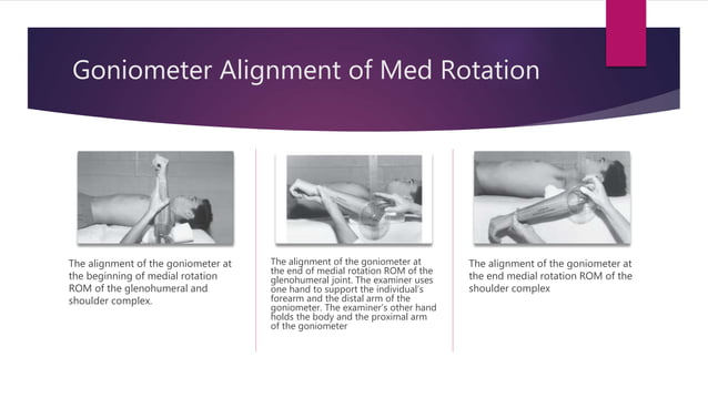 Goniometry of upper limb | PPTX