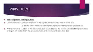 Goniometry of upper limb | PPTX