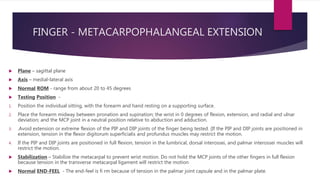 Goniometry of upper limb | PPTX