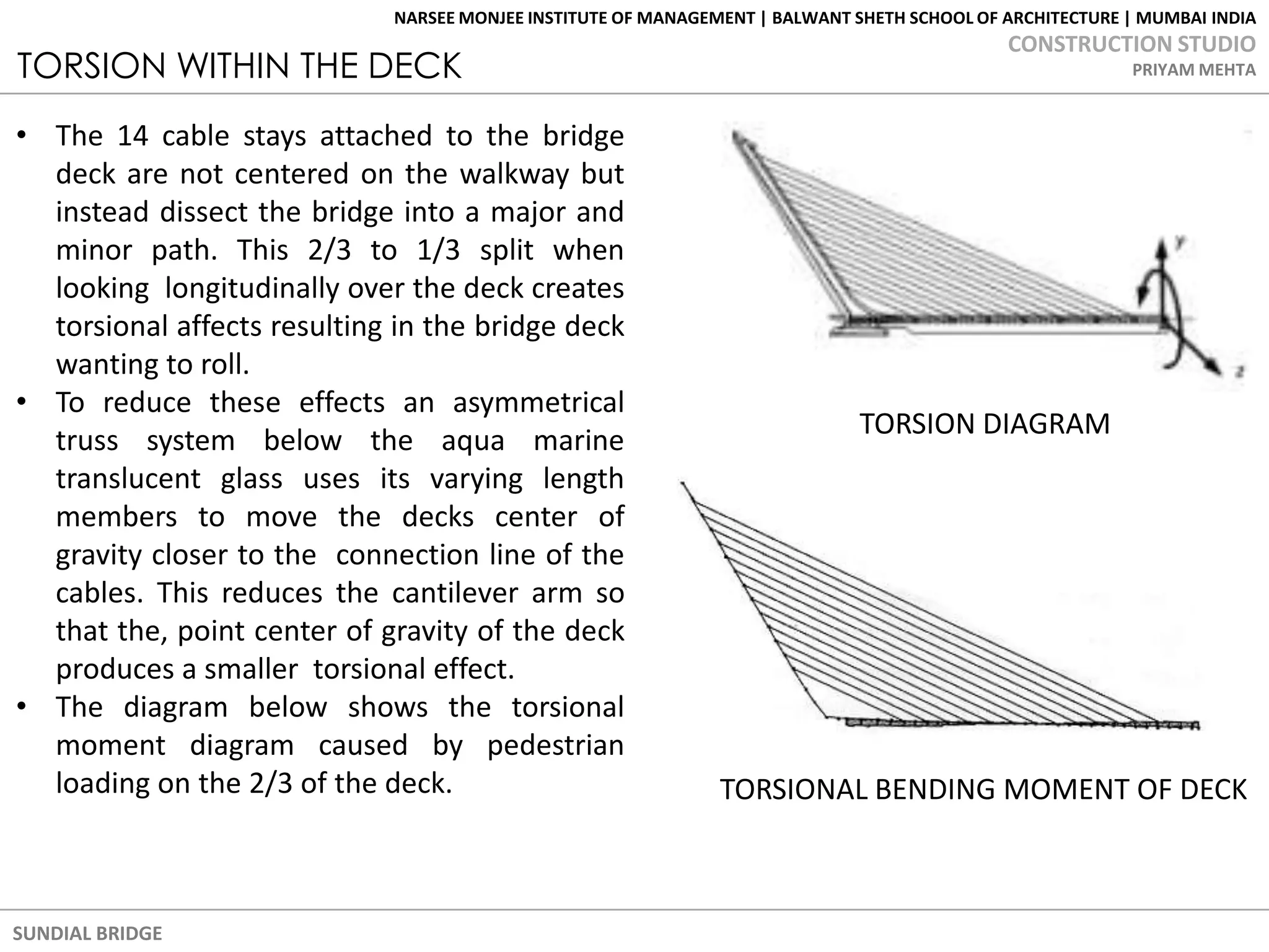 Priyam sundial bridge | PPTX