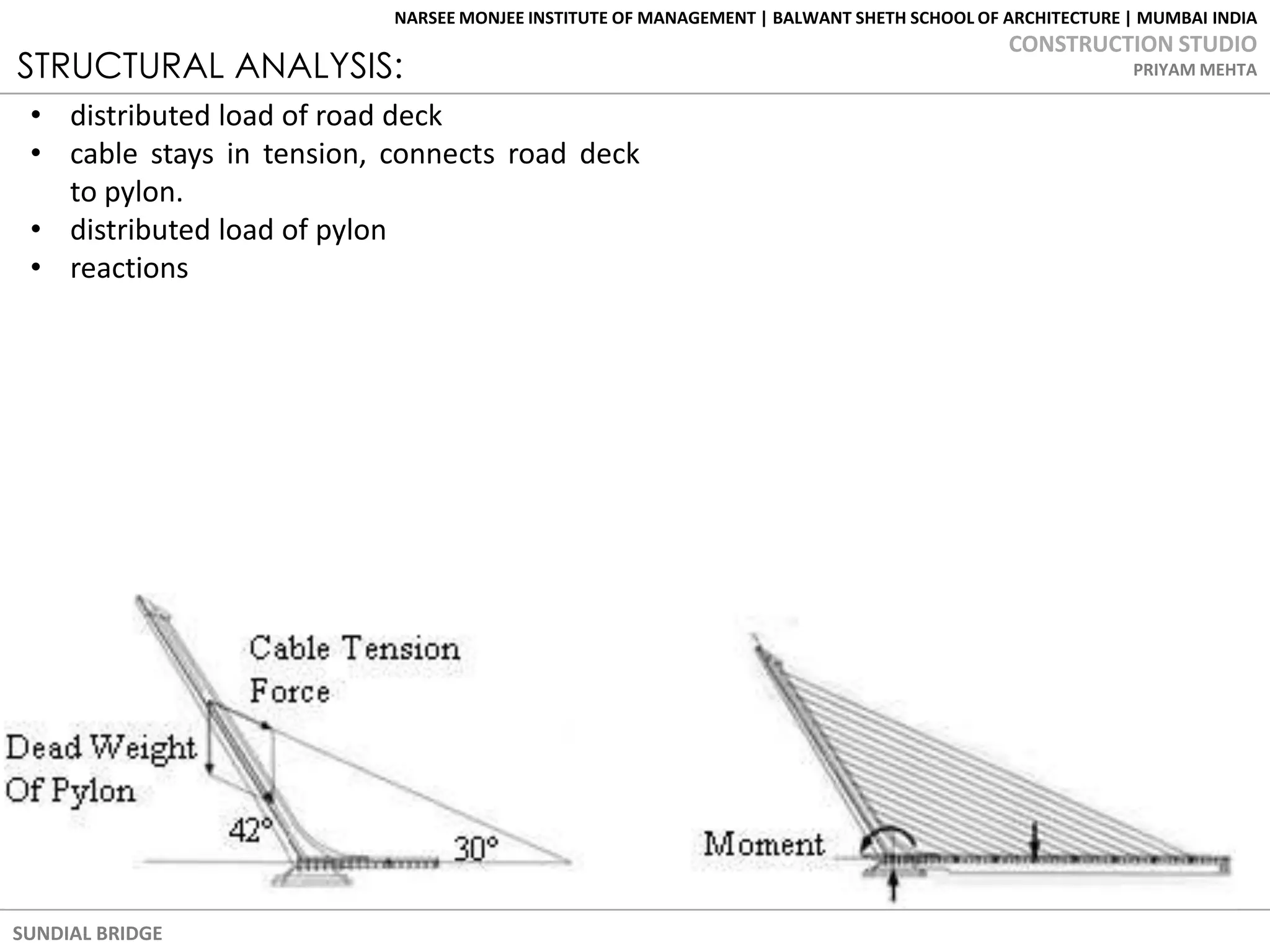 Priyam sundial bridge | PPTX