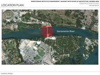 Sundial Bridge Construction