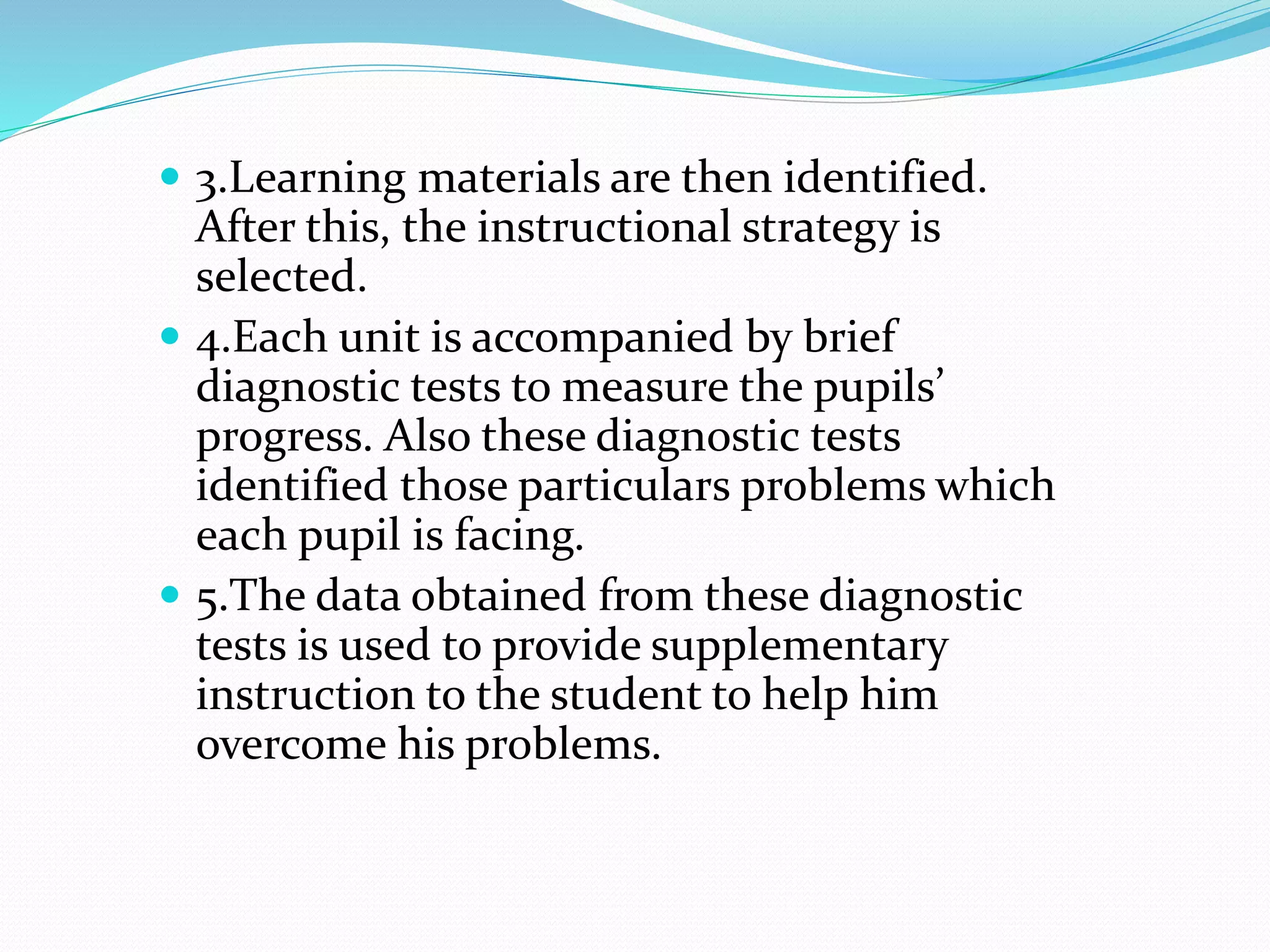 Mastery Learning Model | PPTX