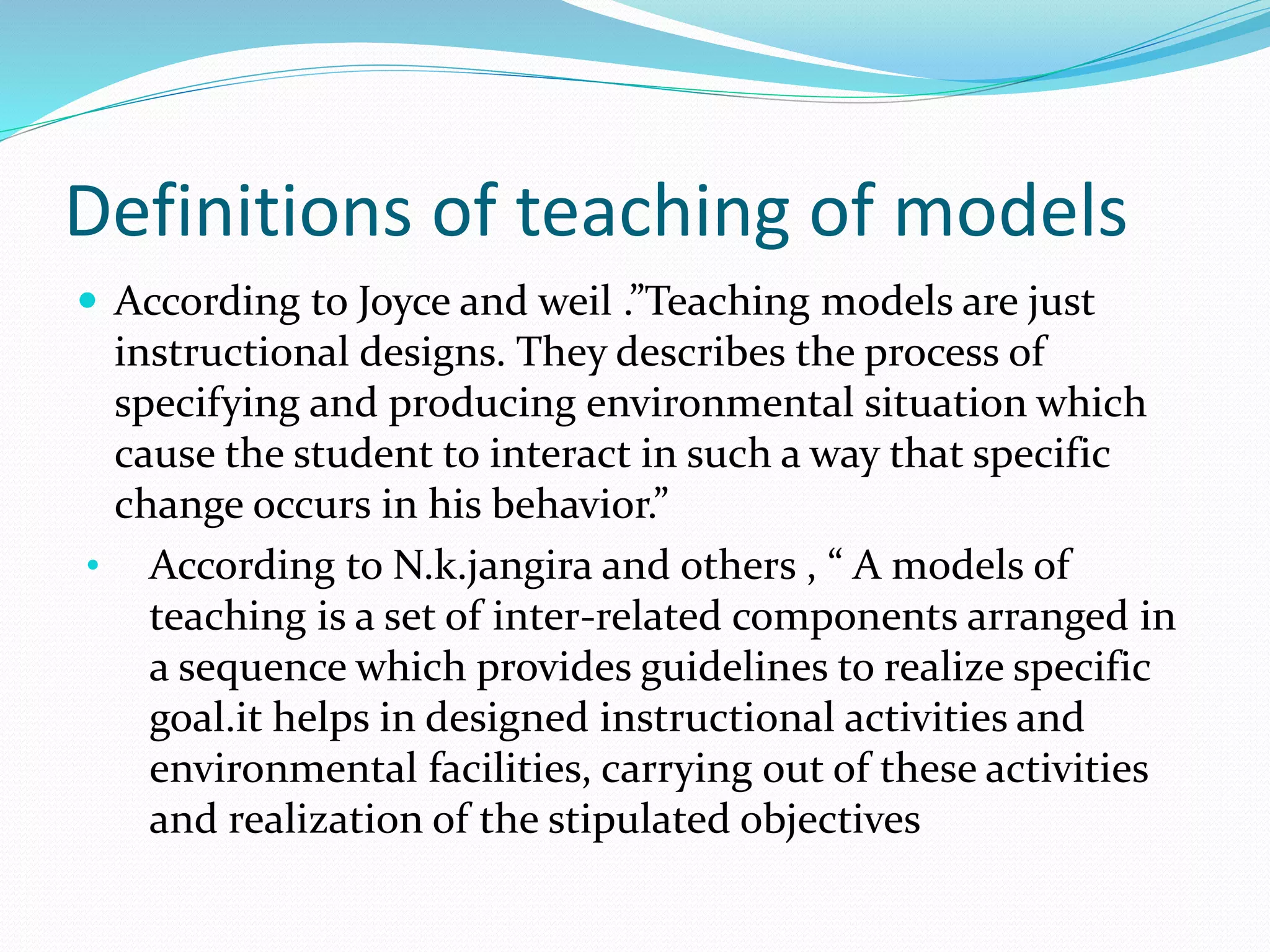 Mastery Learning Model | PPTX
