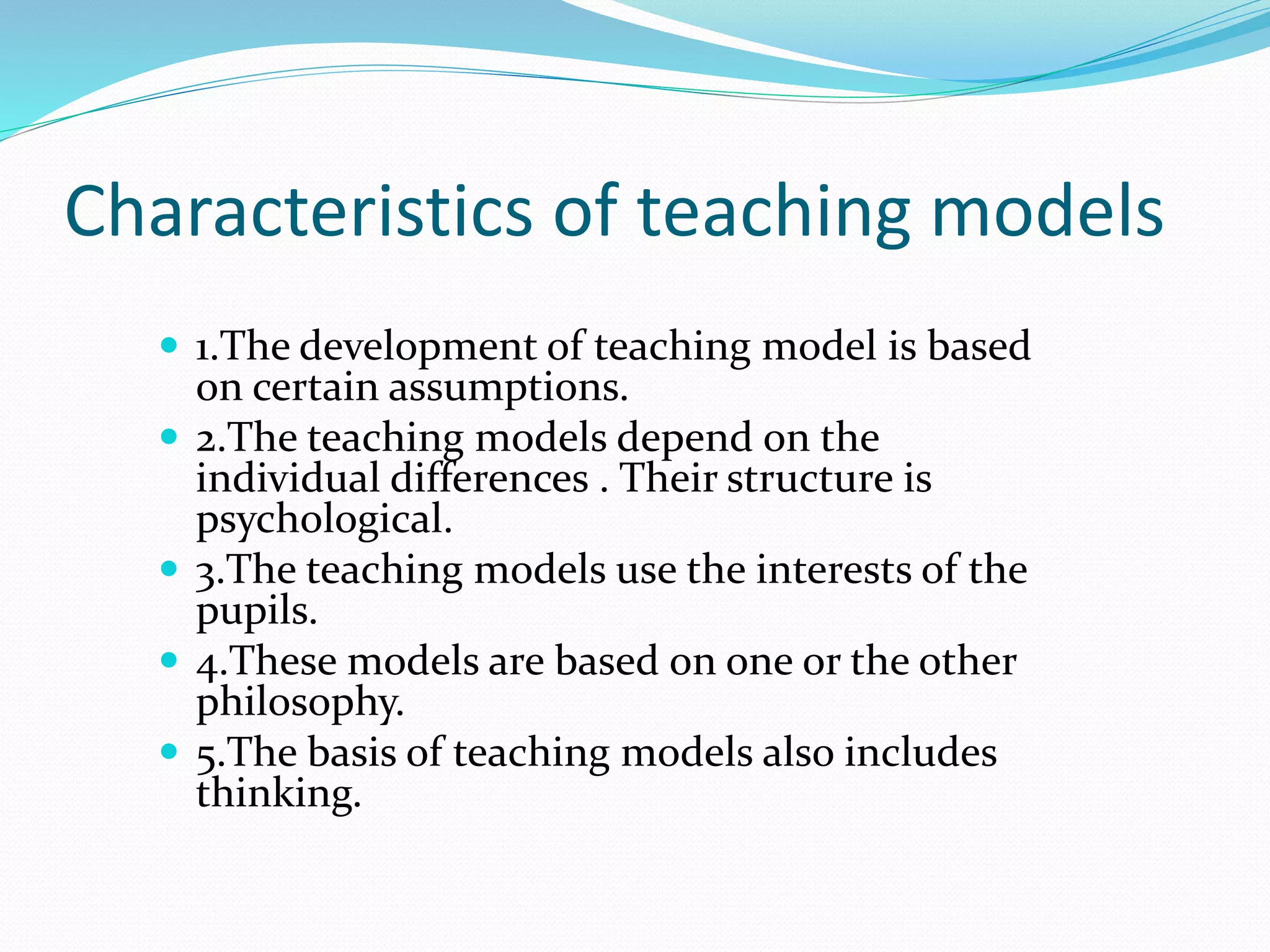 Mastery Learning Model | PPTX