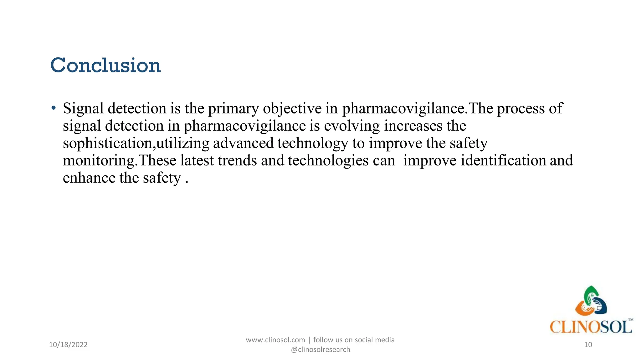 Signal Detection in Pharmacovigilance: Latest Trends and Technologies | PDF