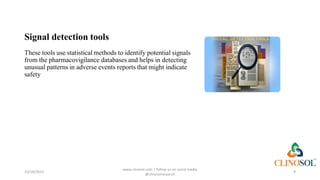 Signal Detection in Pharmacovigilance: Latest Trends and Technologies | PDF