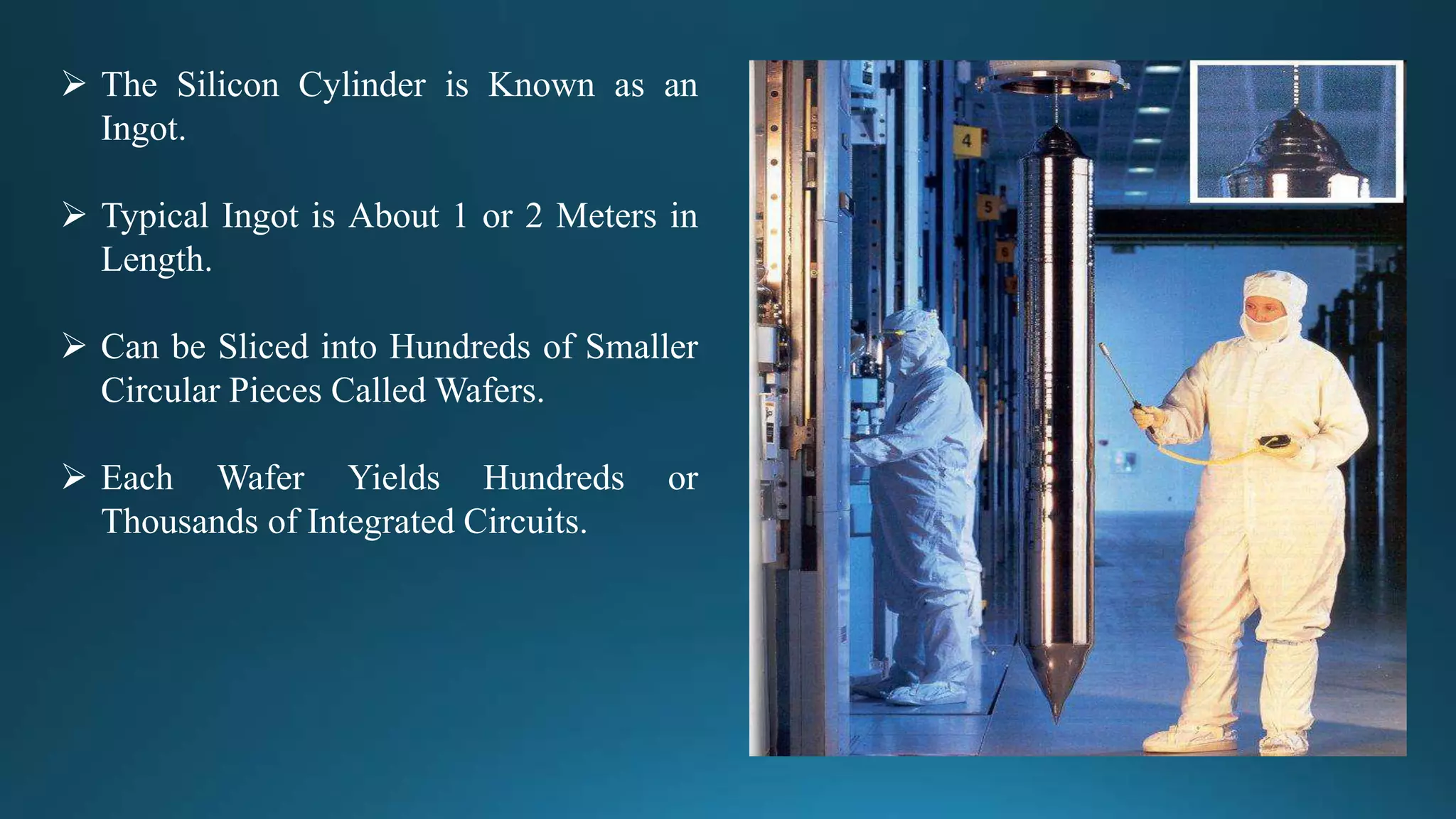 Fabrication of Semiconductors | PPTX