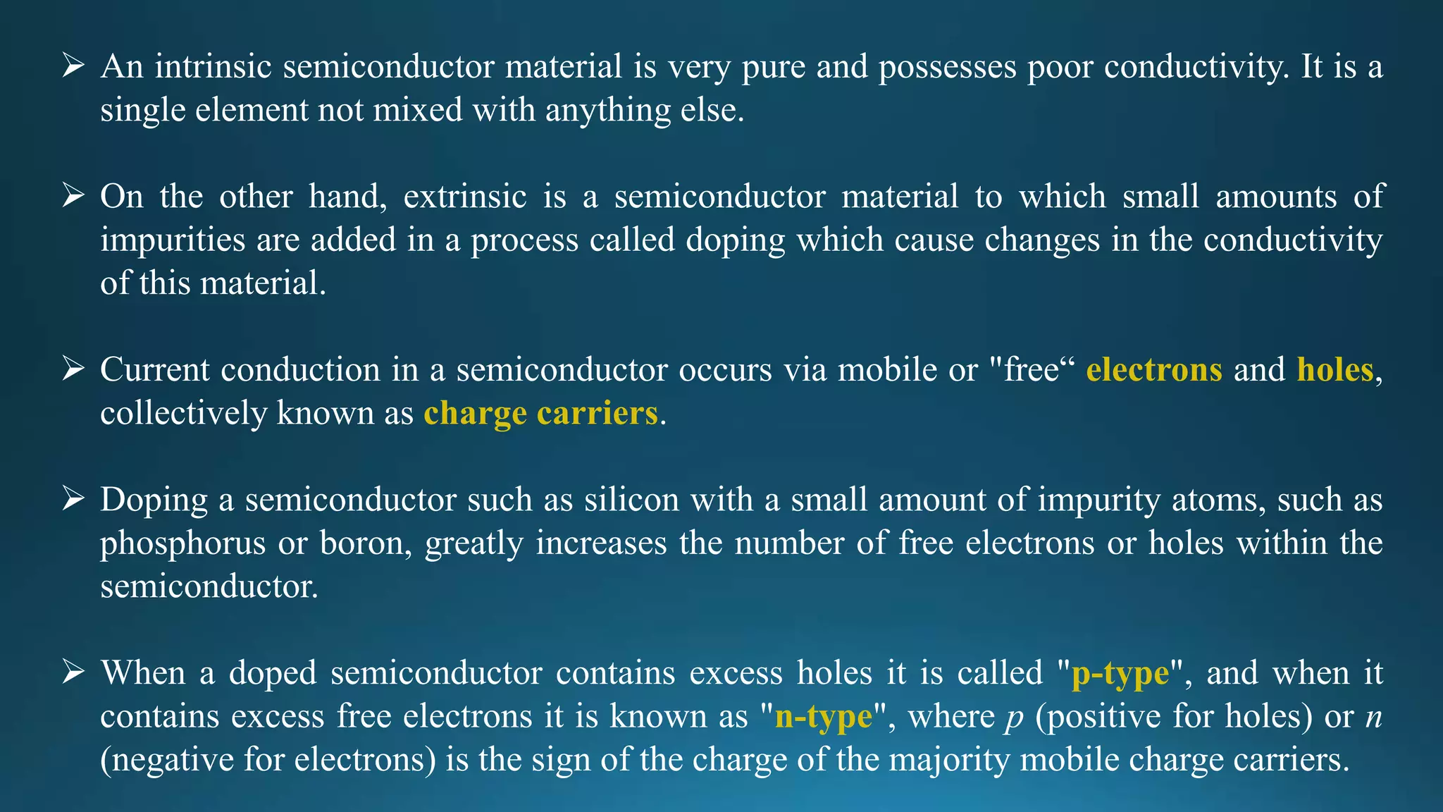Fabrication of Semiconductors | PPTX
