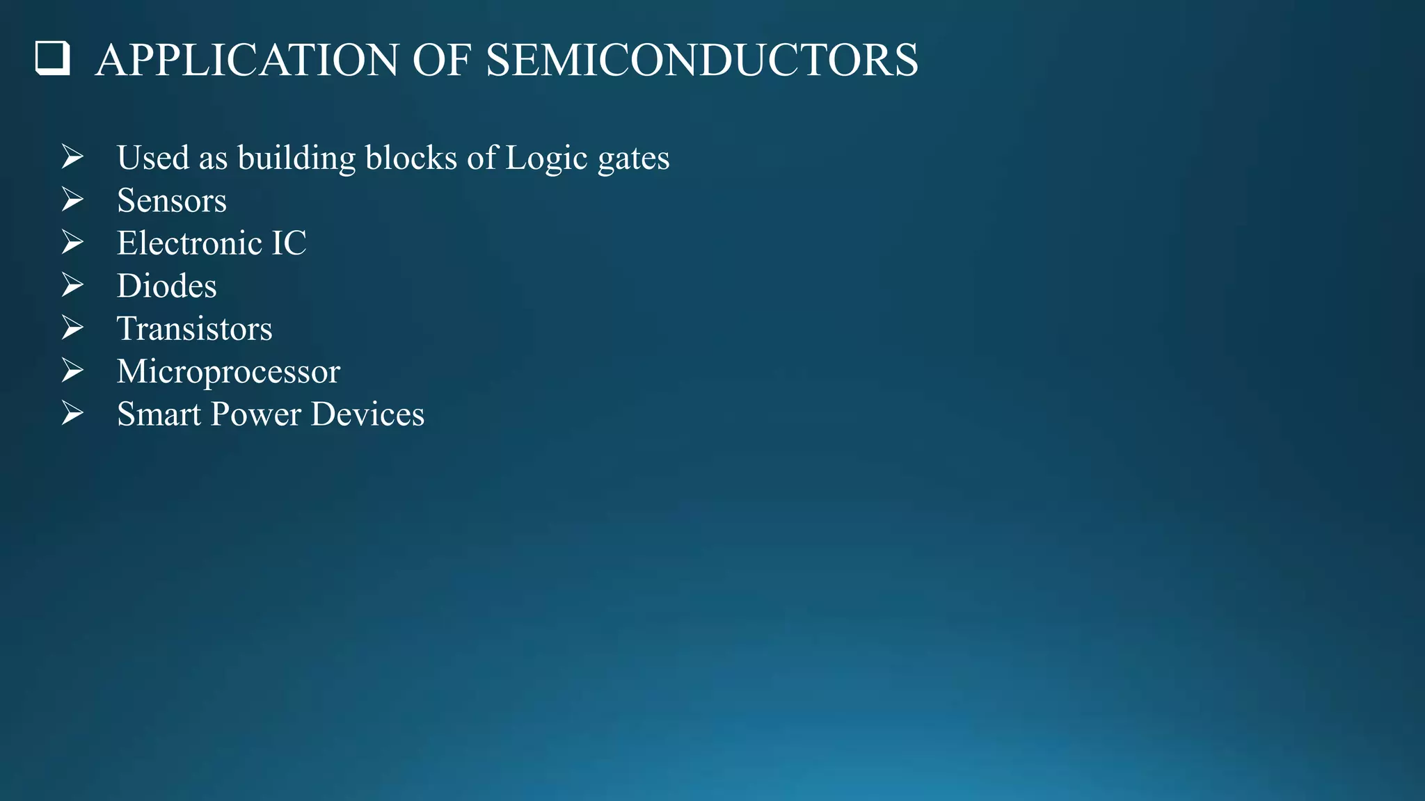 Fabrication of Semiconductors | PPTX | Chemistry | Science