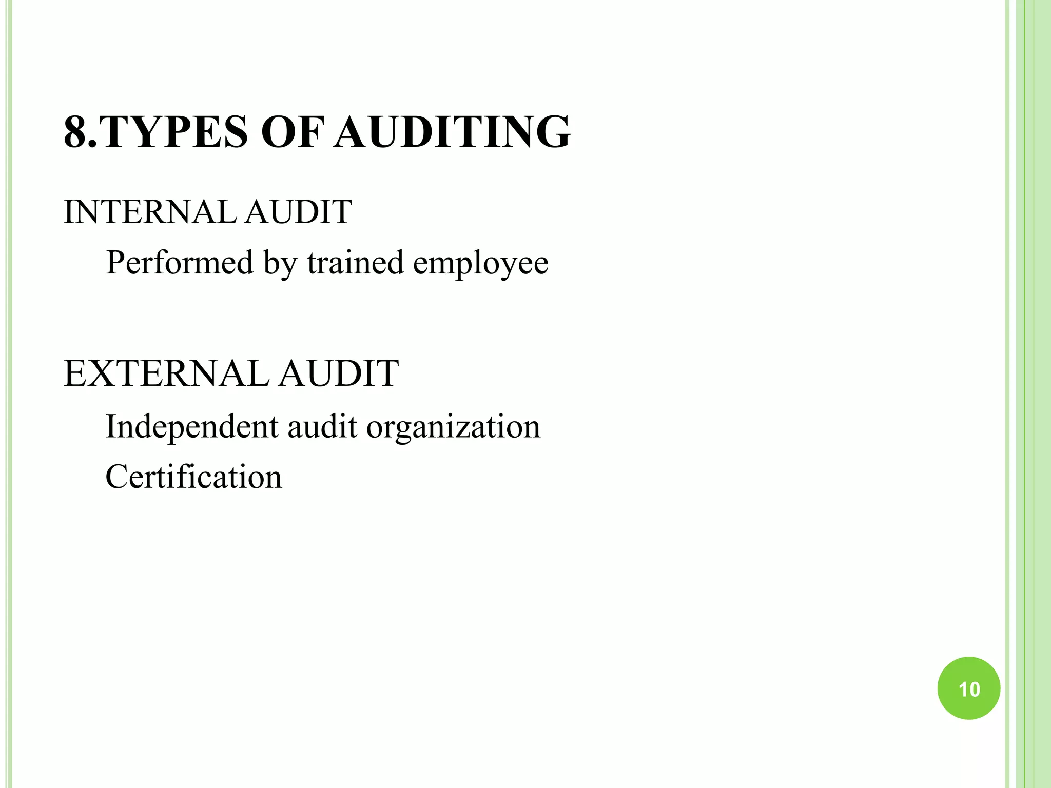 Process Monitoring And Audit | PPTX
