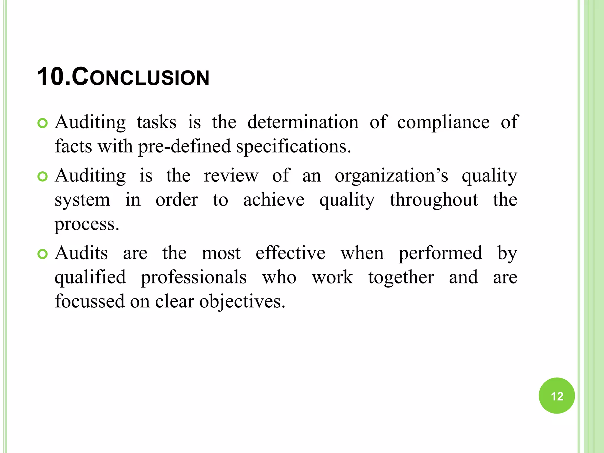 Process Monitoring And Audit | PPTX