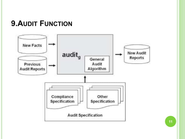 Process Monitoring And Audit | PPTX