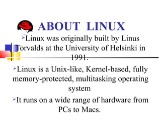 linux | PPT