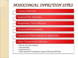 Hospital Acquired Infection-Management, Prevention-Control & Awareness ...