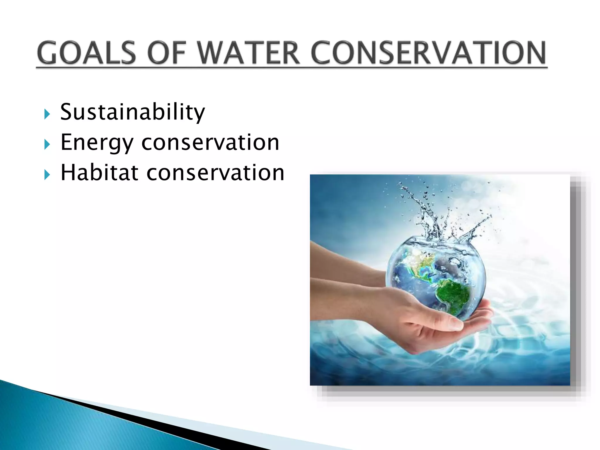 A need to conserve water | PPTX