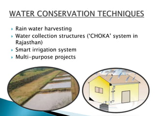 A need to conserve water | PPTX