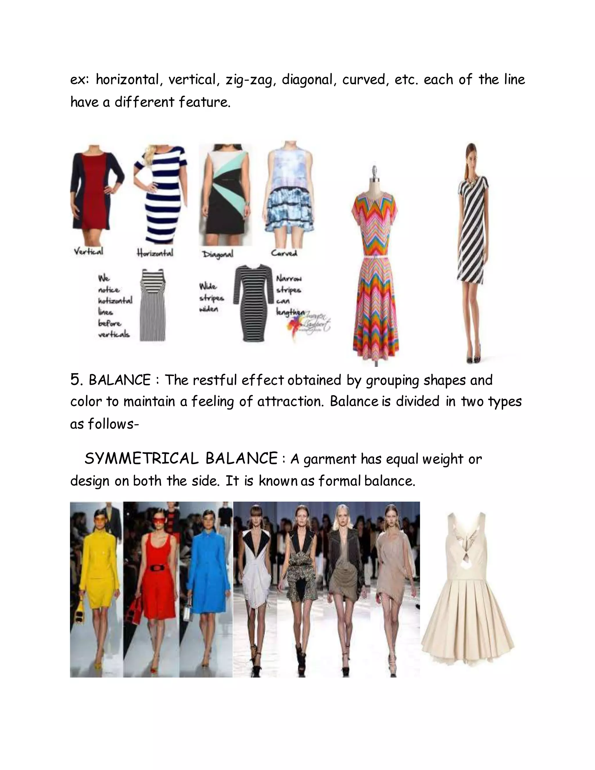 PRINCIPLES OF DESIGN IN FASHION | DOCX