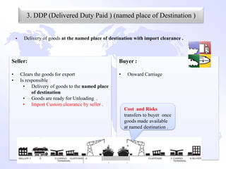 Priyanka jadhav incoterms | PPTX