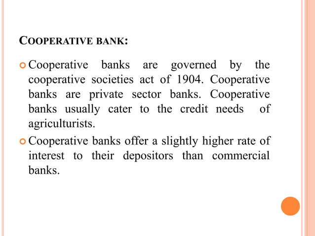 overview of banking sector & growth and structure | PPTX