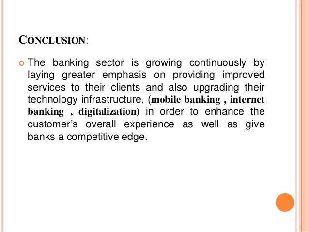 overview of banking sector & growth and structure