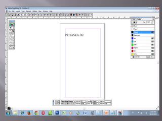 pagemaker Priyanka jat | PPT