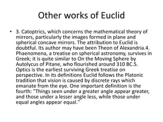 Euclid | PPT