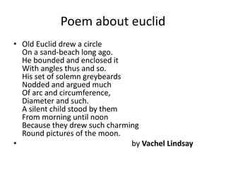 Euclid | PPT