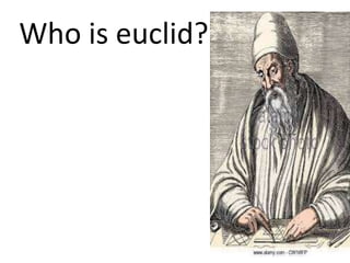 Euclid | PPT