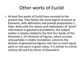 Euclid | PPT