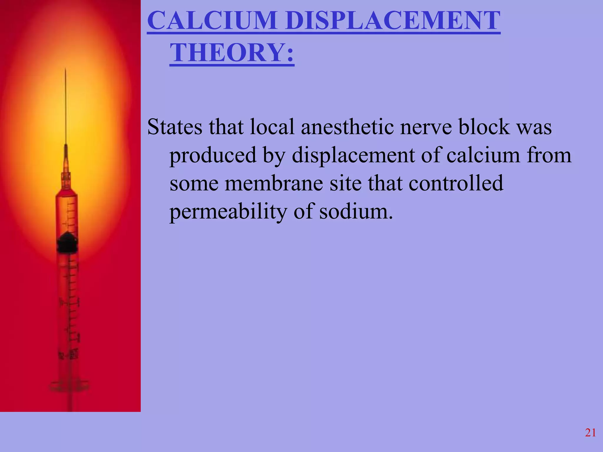Local Anesthesia in Dentistry | PPTX