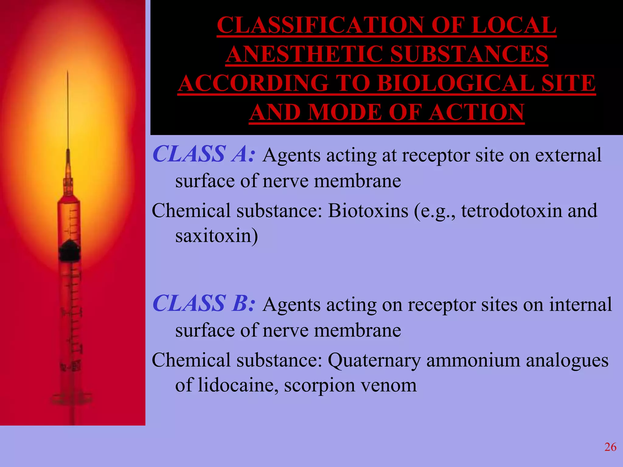 Local Anesthesia in Dentistry | PPTX