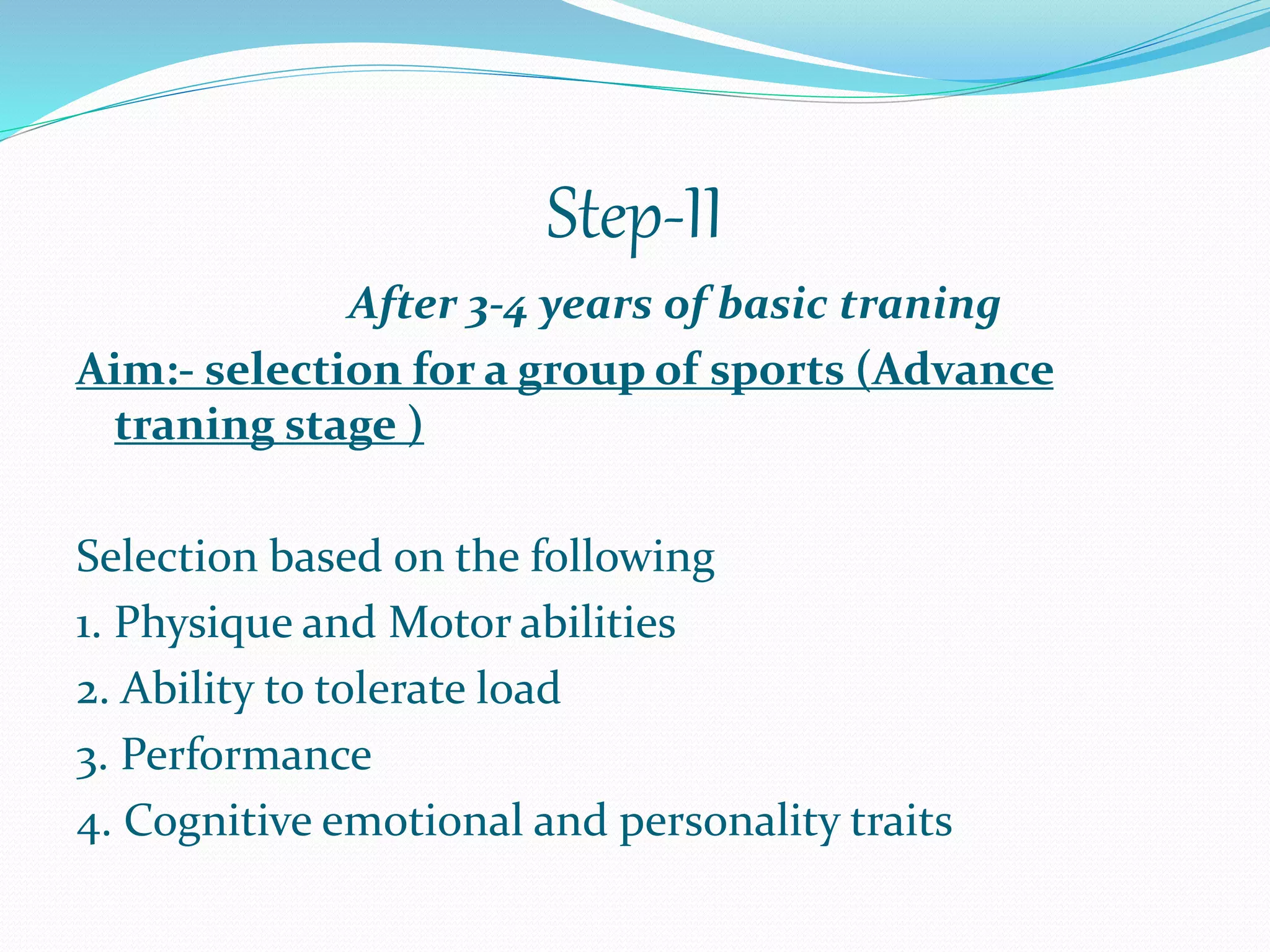 Talent Identification in detail | PPTX