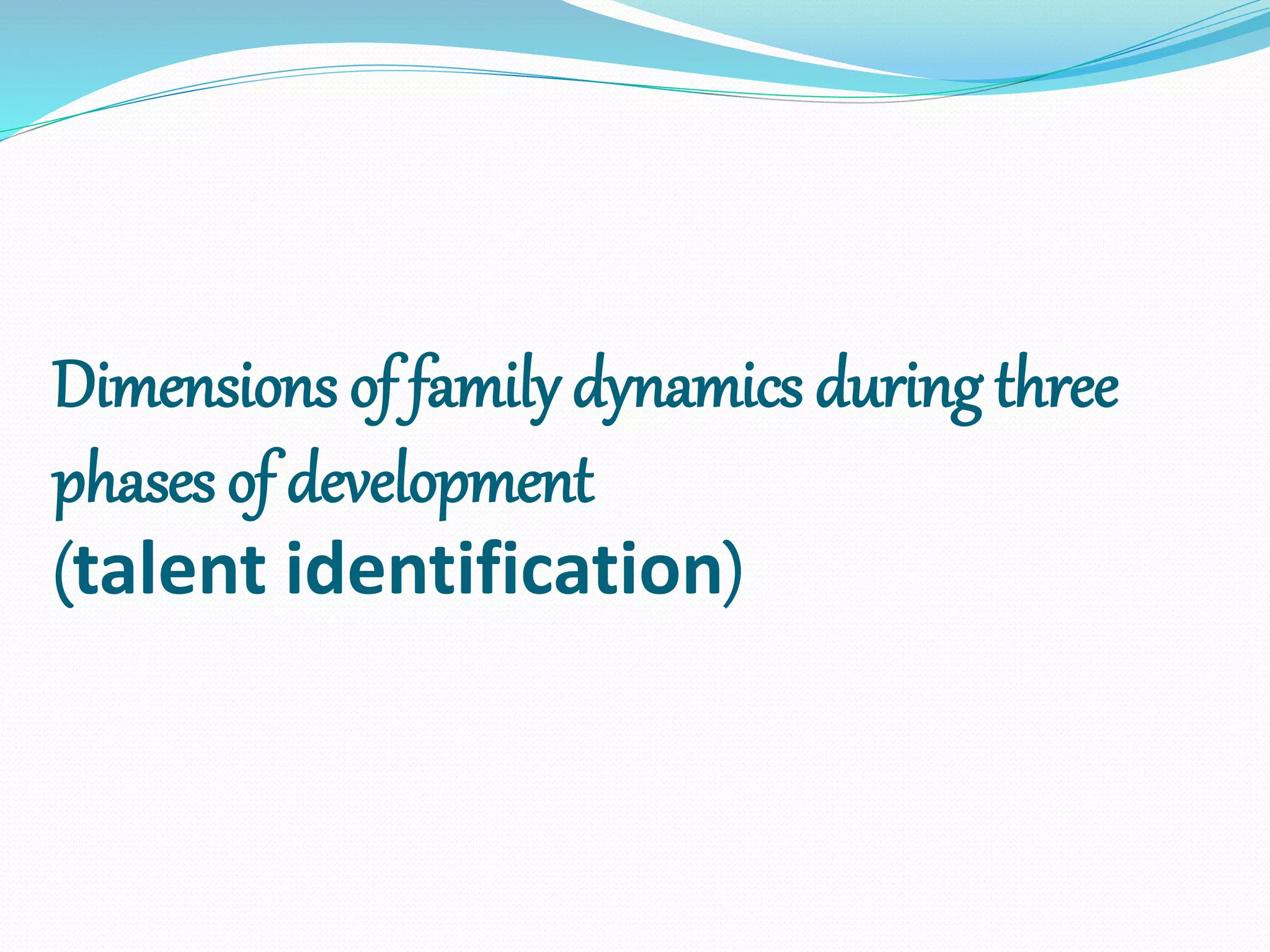 Talent Identification in detail | PPTX