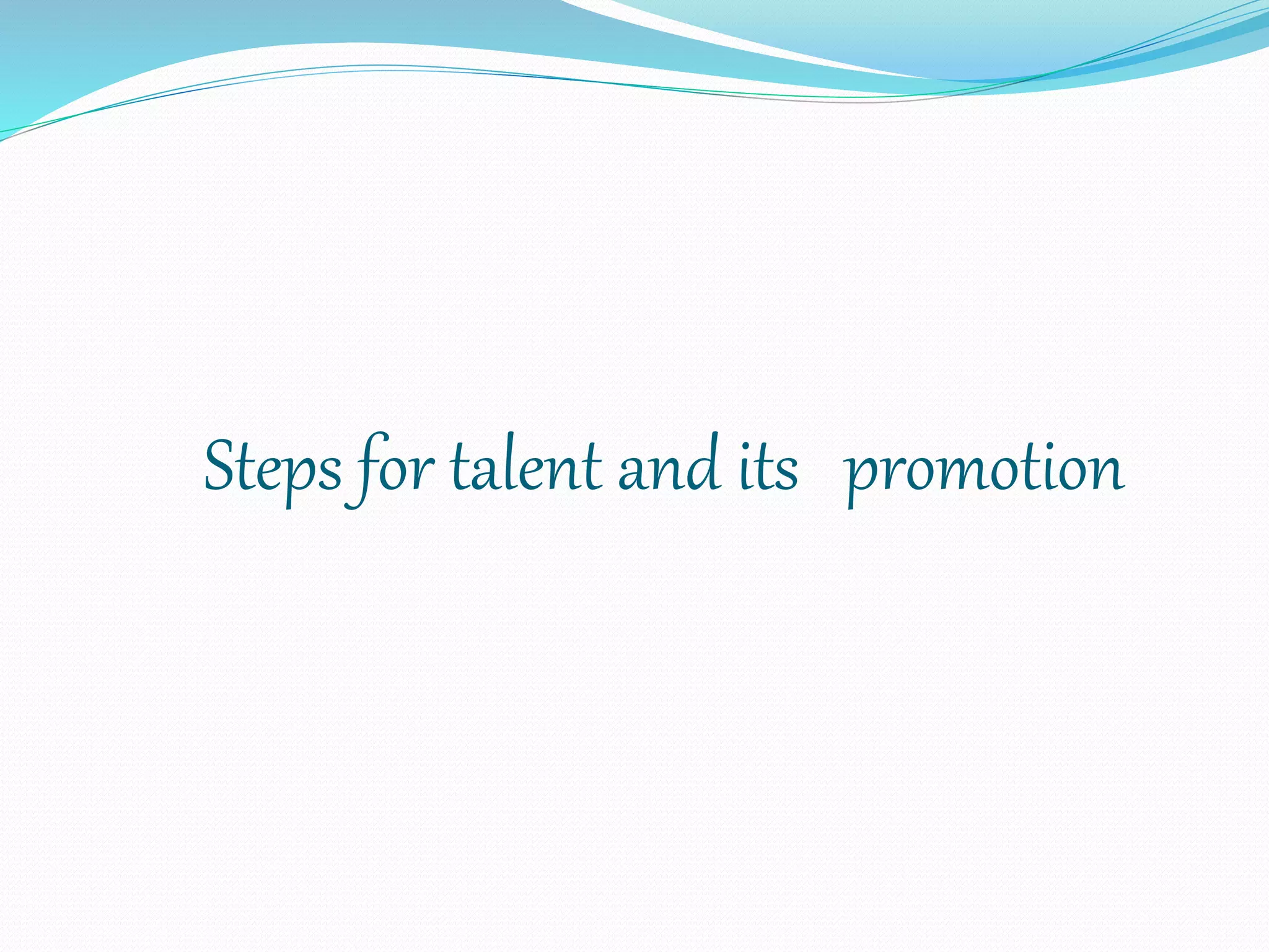 Talent Identification in detail | PPTX