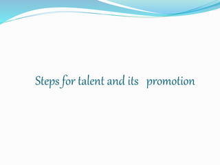 Talent Identification in detail | PPTX