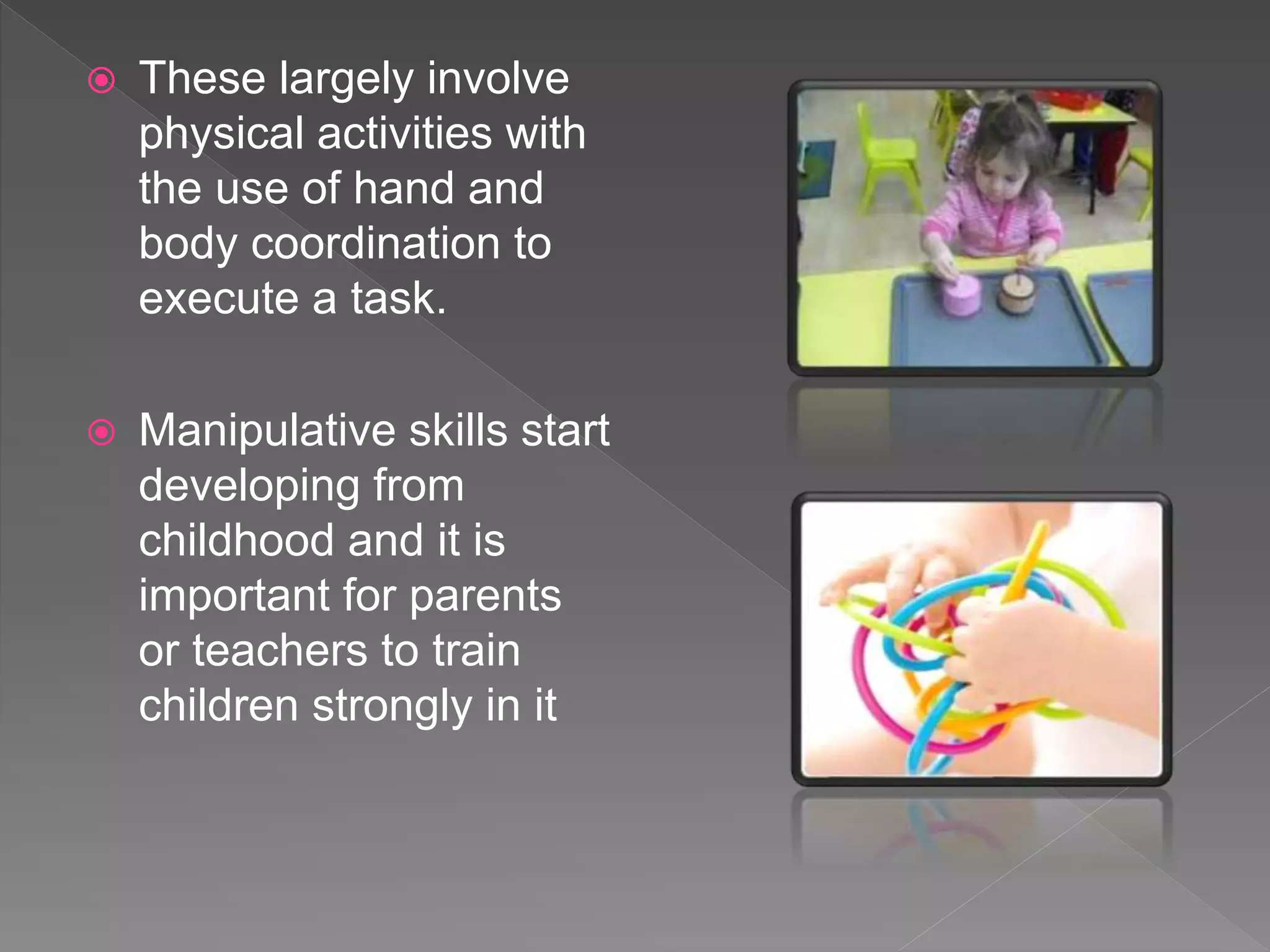 Manipulative Skills | PPTX