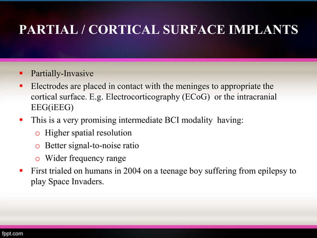 neuro prosthesis | PPTX