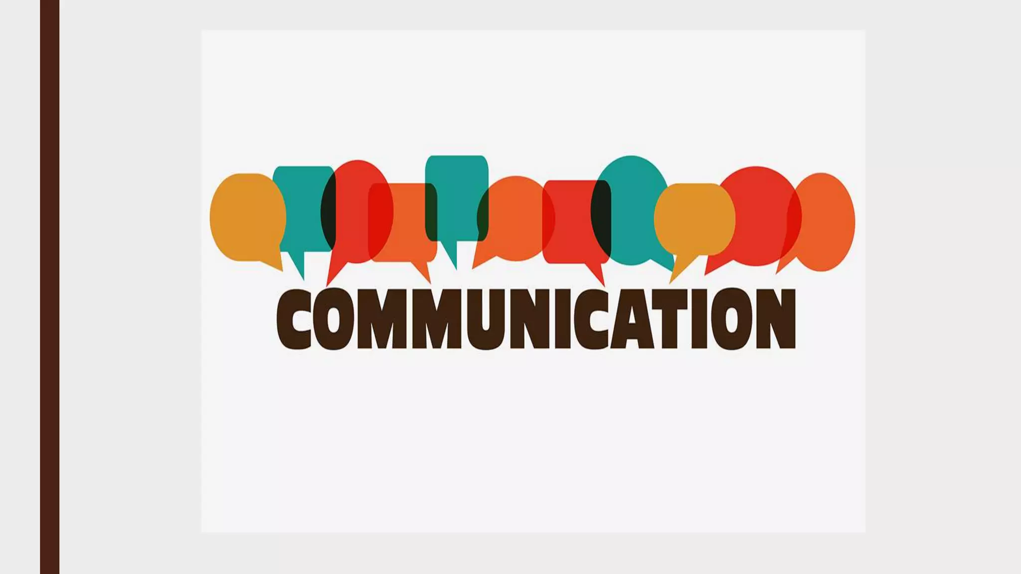 MEANING AND DEFINITIONS OF COMMUNICATION | PPTX