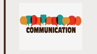 MEANING AND DEFINITIONS OF COMMUNICATION | PPTX
