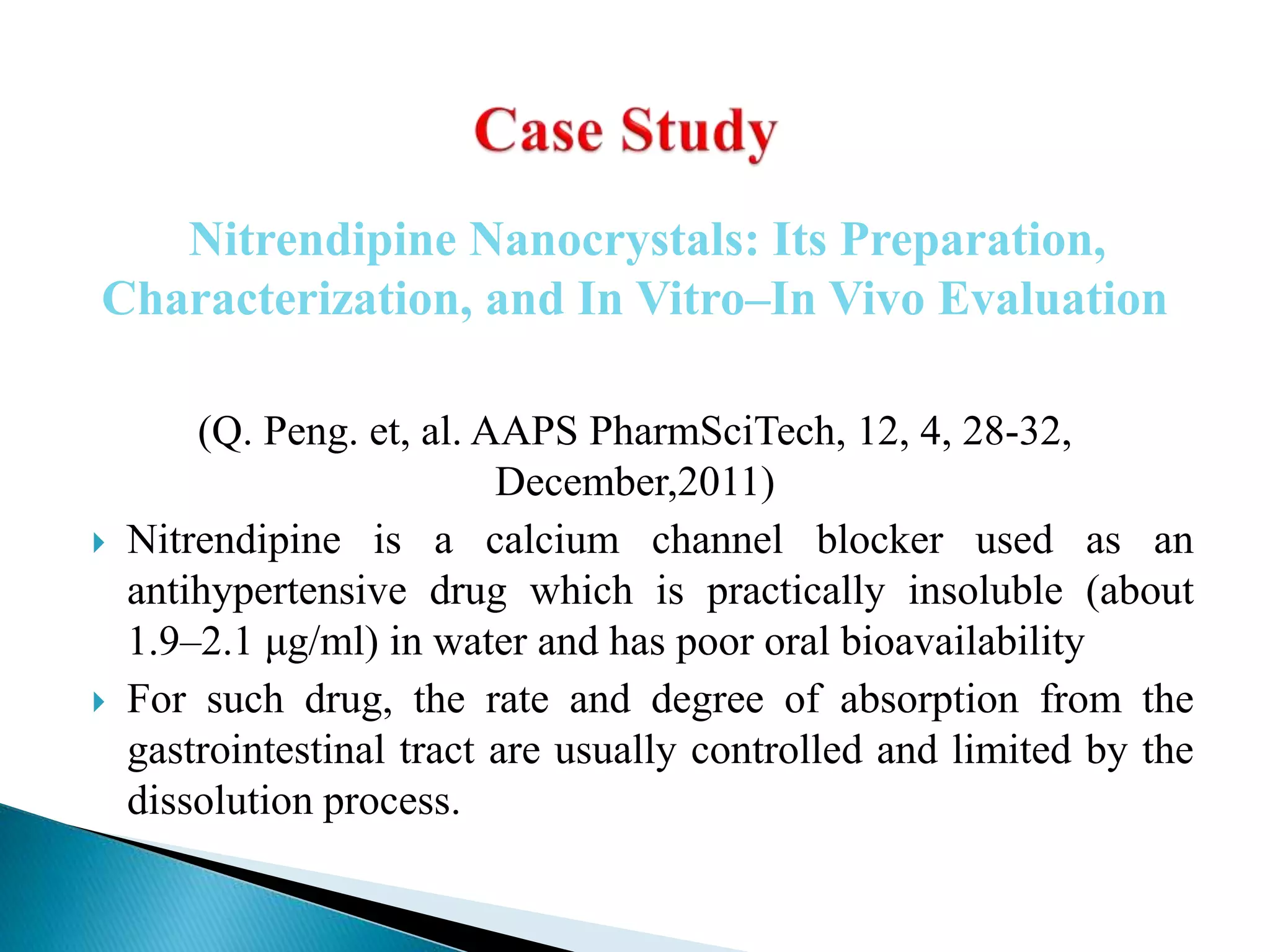 presentation on role of drug particle size in pharmaceuticals | PPTX
