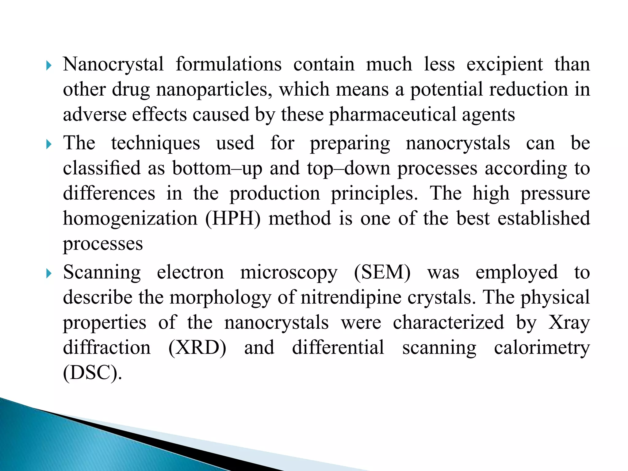 presentation on role of drug particle size in pharmaceuticals | PPTX