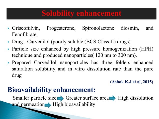 presentation on role of drug particle size in pharmaceuticals | PPTX
